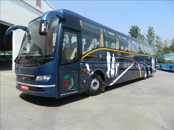 Volvo Multi Axle Sleeper Ac 21